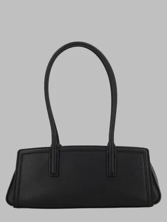 Michael Michael Kors Womens Shoulder Bag Laila Black Leather