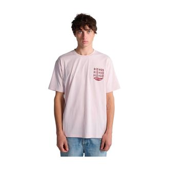 Bisous Skateboards Homme, Tops, Rose, Taille: XL Cap dAgde T-shirt