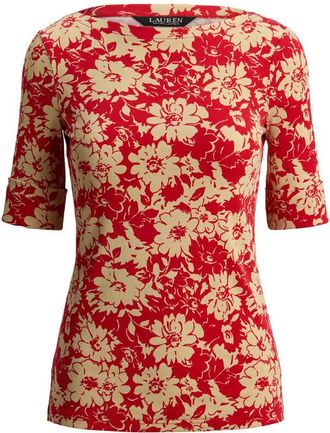 Lauren Ralph Lauren Damen Shirt mit Blumenprint
