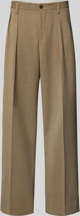 Filippa K Wide Fit Stoffhose aus Woll-Mix