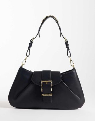 Valentino Cassandra - Sac &agrave; main avec boucle - Noir