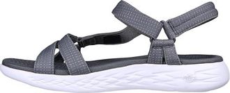 Skechers on-the-go 600-brilliancy Baskets Femme Charcoal 42 EU