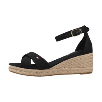 Tommy Hilfiger Femme, Chaussures, Noir, Taille: 40 EU Eileen