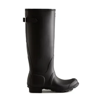 Hunter Bottes Wellington Original Tall Ajustables - Femme - Chaussures - Noir - Taille: 36 EU