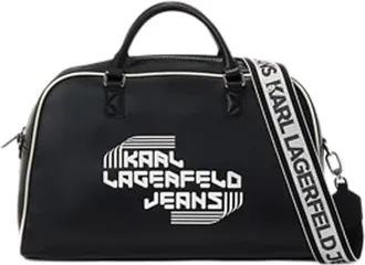 Karl Lagerfeld Karl Lagerfeld Jeans, Femme, Bowling Lg Crossbody, Noir, One size