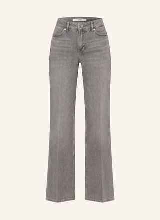 someday Someday Flared Jeans Carie Iconic grau