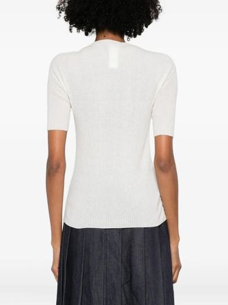 Fabiana Filippi Womens Wool Blend Knitted Top Aw25 W