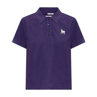Mother Polo - Femme - Tops - Violet - Taille: 42 FR
