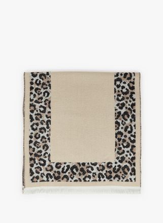 Au Printemps Paris Echarpe imprim&eacute;