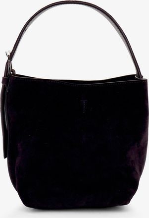 Toteme Small Belted Suede Handbag - TOTEME - gender_Woman