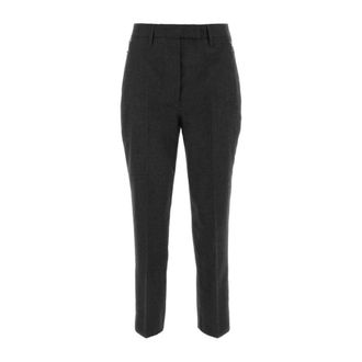 Prada Damen, Hosen, Grau, SGr&ouml;&szlig;e