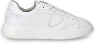 Philippe Model Damen, Schuhe, Wei&szlig;, 36 EUGr&ouml;&szlig;e