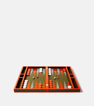 Jonathan Adler Backgammon-Set Leopard