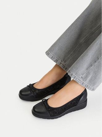 Go Soft Halbschuhe CEO-EST-2215-03 Schwarz