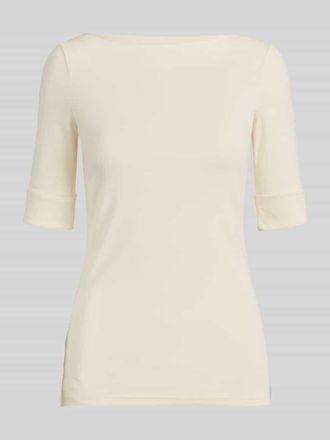 Lauren Ralph Lauren Slim Fit T-Shirt aus Baumwoll-Mix Modell JUDY