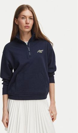 Lacoste Sweatshirt SF8504 Dunkelblau Relaxed Fit