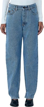 Chlo&eacute; Femme, Jeans, Bleu, Taille: W29 Jean &Eacute;vas&eacute; Taille Haute