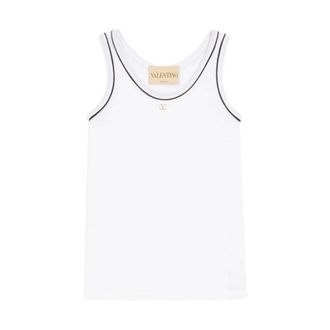 Valentino Damen, Oberteile, Wei&szlig;, SGr&ouml;&szlig;e