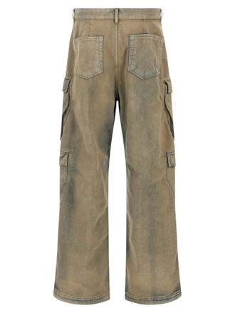 Rick Owens Cargo Pants - Sage