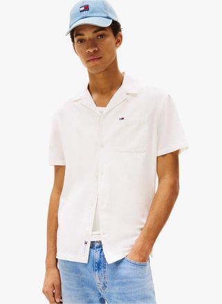 Tommy Hilfiger Chemise en coton et lin