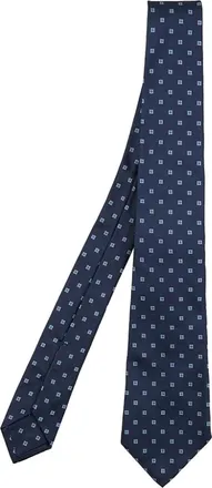 Kiton Homme, Accessoires, Bleu, Taille: ONE Size Cravatta