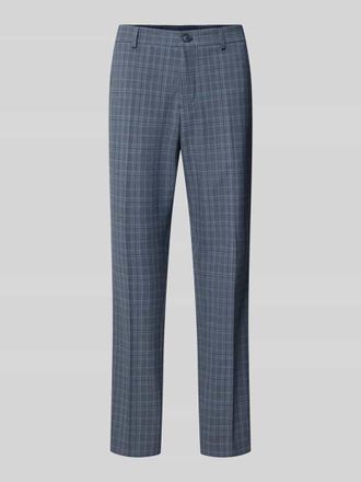 Selected Regular Fit Business-Hose mit Bundfalte