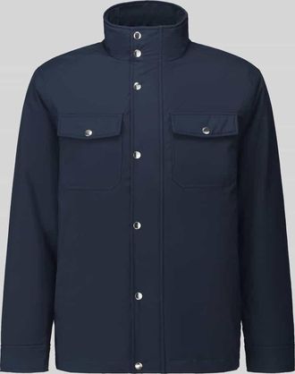 Selected Funktionsjacke mit hohem Stehkragen Modell MATTIS
