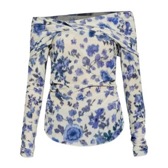 Isabel Marant Damen, Blusen & Hemden, Blau, SGr&ouml;&szlig;e