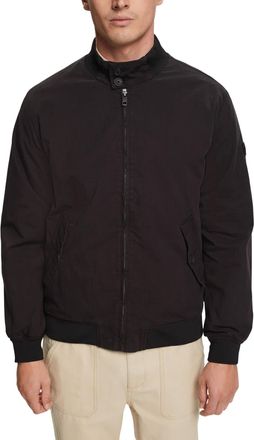 Esprit Herren 023ee2g301 Jacke, 001/Black, L