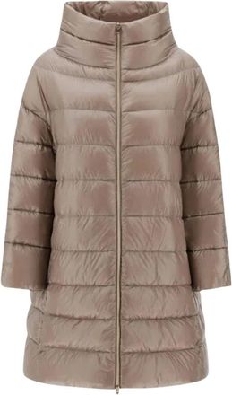 Herno Femme, Manteaux, Beige, Taille: 42 FR Cappotto Matilde
