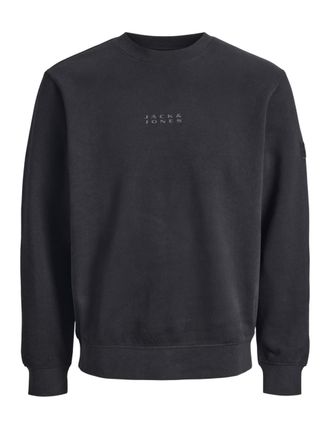 Jack & Jones Jcopoint Sweat Badge Crew Neck Bf