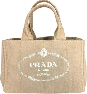 Prada Damen, Pre-Owned, Beige, ONE SIZEGr&ouml;&szlig;e