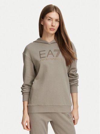 Emporio Armani Sweatshirt 7W000537 AF15831 U6100 Beige Regular Fit