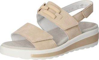 Semler Keilsandalen - - Shoes - Damen - Beige - 42 EU