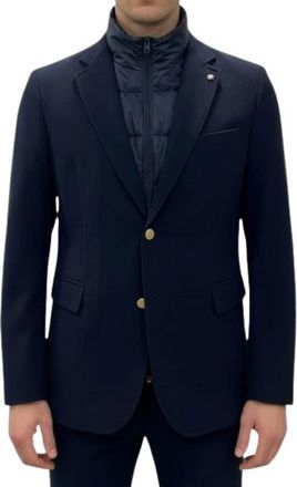 Manuel Ritz 3932G2658Yc 253750.89 Blazer - - Suits - Herren - Blau - XL