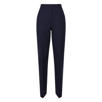Pinko Pelusio Gestreifte Hose - - Trousers - Damen - Blau - L