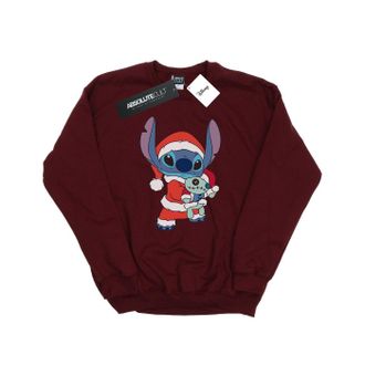 Disney Sweatshirt f&uuml;r Damen (Burgunderrot)