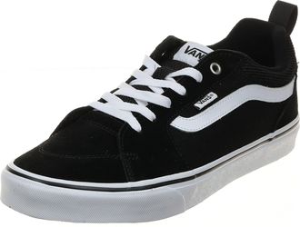 Vans Herren Filmore Sneaker Filmore Trainers, (SUEDE/CANVAS) BLACK/WHITE, 50 EU