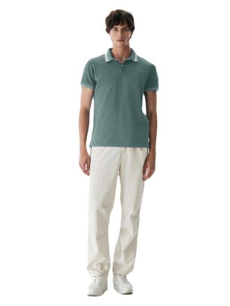 LTB Jeans Jeans Herren Polo Cezala Klassische Passform - Baumwolle in Grün - Größe M