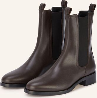 Aeyde Chelsea-Boots Caspar braun
