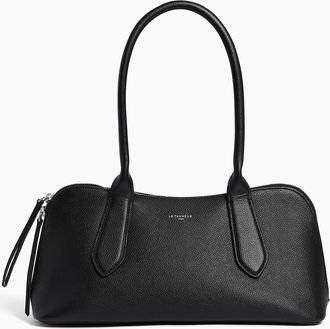 Le Tanneur Sac bowling Apolline en cuir grain&eacute;