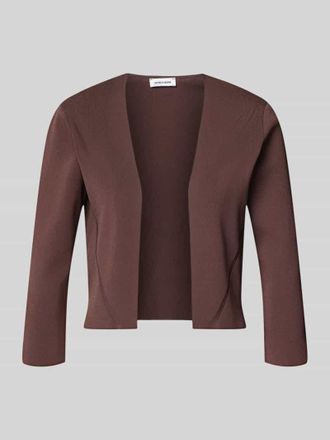 More & More Strickjacke aus Viskose-Mix mit 3/4-Arm