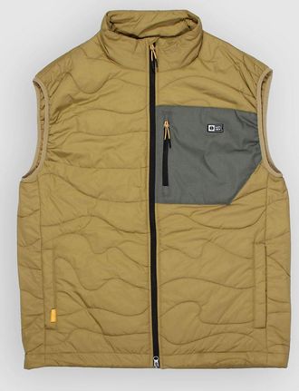 Salty Crew Pulse Packable Weste fennel seed