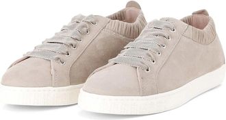 AGL Low-Top Sneaker - Sneaker Suzie aus Veloursleder - Gr. 36 (EU) - in Braun - f&uuml;r Damen