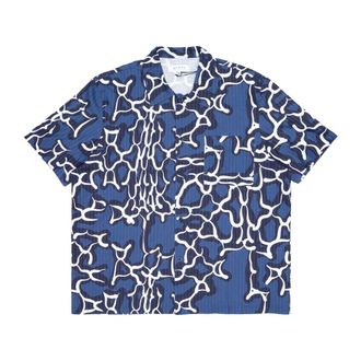 Edwin Homme, Chemises, Multicolore, Taille: L Chemise &agrave; rayures en coton