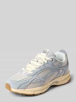(The Mercer) N.Y. Sneaker aus Leder-Textil-Mix Modell The Re-Run Vintage