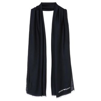 Emporio Armani Blaue Schal Kollektion - - Accessories - Herren - Blau - ONE SIZE