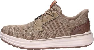 Skechers Homme, Chaussures, Brun, Taille: 48 1/2 EU Sterling Slip-ins