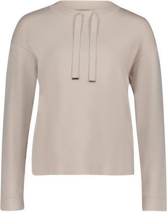 Betty Barclay Strickpullover Damen mit Seitenschlitzen (1-tlg)
