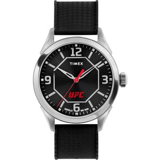 Timex Athena UFC Analoguhr Silikonarmband - - Accessories - Herren - Schwarzk - ONE SIZE